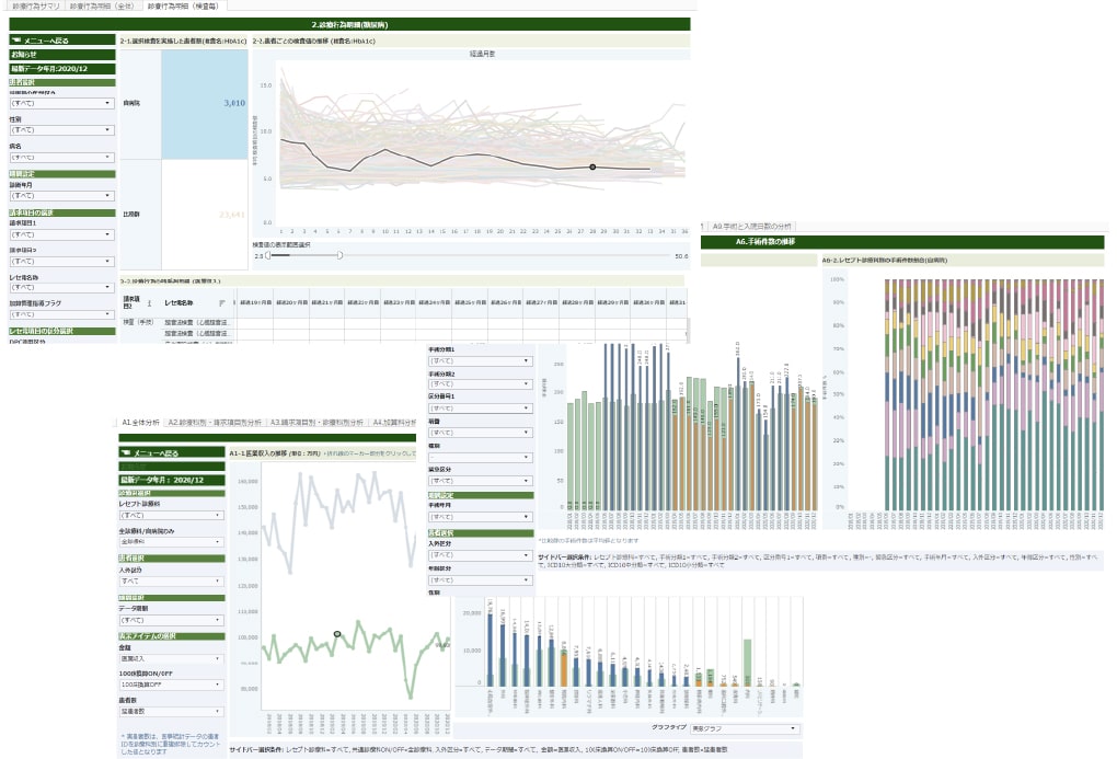 CLISTA! 医療データウェアハウスシステム- 検索・統計・その先へ- 株式会社医用工学研究所